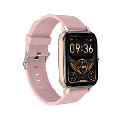 Cina Smart Watch dell'inseguitore di forma fisica dell'orologio 1.69inch del touch screen in vendita