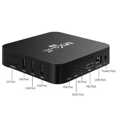 Cina PRO Amlogic S905W 4K Android 9,0 5G TV scatola 2GB 16GB 750MHZ di MXQ in vendita