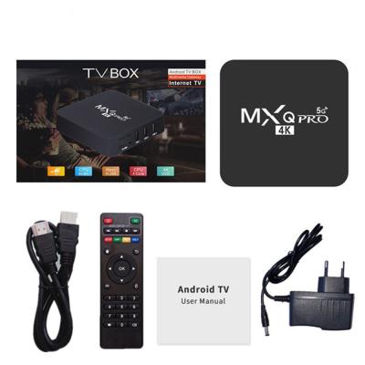 Cina PRO Amlogic S905W 4K Android 9,0 5G TV scatola 2GB 16GB 750MHZ di MXQ in vendita
