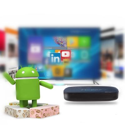 Cina Di Android 9,1 4+32gb TV di scatola 5g TV del contenitore pro 4k 5g TV-007 5g Ott decoder 2+16gb di Mxq in vendita