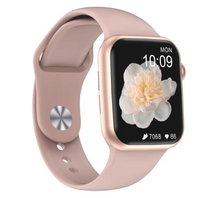 Cina Le donne piene di pressione sanguigna di tocco ECG di chiamata 1,75 di Bluetooth degli uomini dello Smart Watch Series6 di DT100 44mm» trovano PhonSmartwatch mobile in vendita