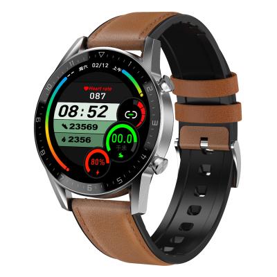Cina IP67 a 1,3 pollici Smartwatch di carico senza fili magnetico 200mAh PK L13 AW9 in vendita
