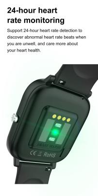 Cina Uomini dello Smart Watch che chiamano le donne a 1,75 pollici di sport di forma fisica dell'inseguitore dello schermo 420*480P DT36 Smartwatch W26M in vendita