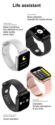 Cina Uomini dello Smart Watch che chiamano le donne a 1,75 pollici di sport di forma fisica dell'inseguitore dello schermo 420*480P DT36 Smartwatch W26M in vendita