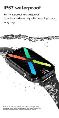 Cina Uomini dello Smart Watch che chiamano le donne a 1,75 pollici di sport di forma fisica dell'inseguitore dello schermo 420*480P DT36 Smartwatch W26M in vendita