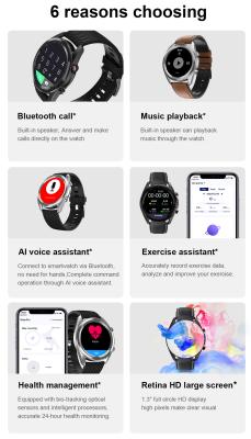 Cina Cuore Rate Smart Wristband 320mah Android Smartwatch di modo di sport DT91 per le donne in vendita