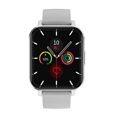 Cina Smart Watch Digital di Rate Men del cuore del metallo e del silicone bianco nero ' dell'orologio di S nuovo di pressione sanguigna di sport astuto dell'ossigeno DTX in vendita