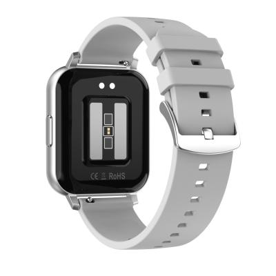 Cina Smart Watch Digital di Rate Men del cuore del metallo e del silicone bianco nero ' dell'orologio di S nuovo di pressione sanguigna di sport astuto dell'ossigeno DTX in vendita