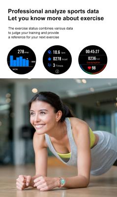 Cina L'orologio pieno a 1.09 pollici 2020 di sport dell'inseguitore di forma fisica di frequenza cardiaca delle donne dello Smart Watch DT66 ECG Smartwatch impermeabilizza per l'IOS Xia in vendita