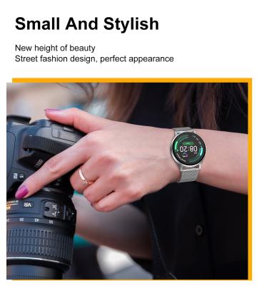 Cina Pro uomini impermeabili di Smartwatch delle donne di Rate Tracker Blood Pressure IP67 del cuore delle donne ECG+PPG Bluetooth dello Smart Watch DT88 in vendita