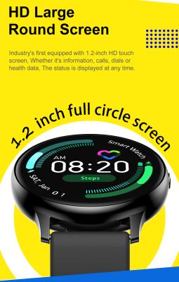 Cina Pro uomini impermeabili di Smartwatch delle donne di Rate Tracker Blood Pressure IP67 del cuore delle donne ECG+PPG Bluetooth dello Smart Watch DT88 in vendita