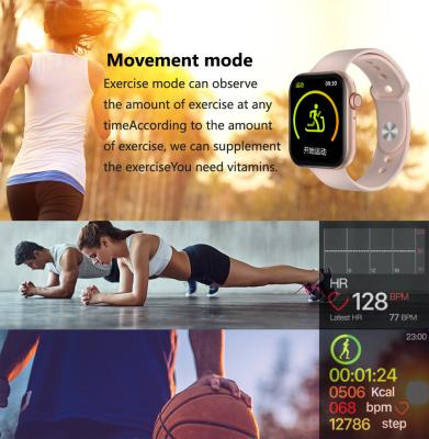 Cina 2021 Smart Watch originale di IWO YY21 chiama l'IOS Android P di Rate Monitor Blood Pressure SmartWatch del cuore dell'inseguitore di forma fisica di 44mm in vendita