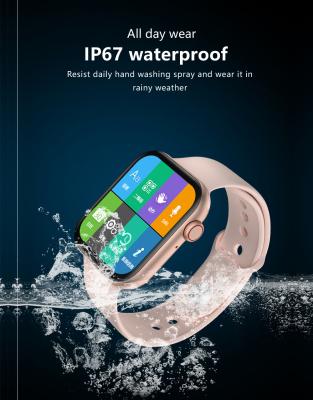 Cina 2021 Smart Watch originale di IWO YY21 chiama l'IOS Android P di Rate Monitor Blood Pressure SmartWatch del cuore dell'inseguitore di forma fisica di 44mm in vendita