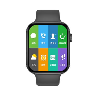 Cina 2021 Smart Watch originale di IWO YY21 chiama l'IOS Android P di Rate Monitor Blood Pressure SmartWatch del cuore dell'inseguitore di forma fisica di 44mm in vendita