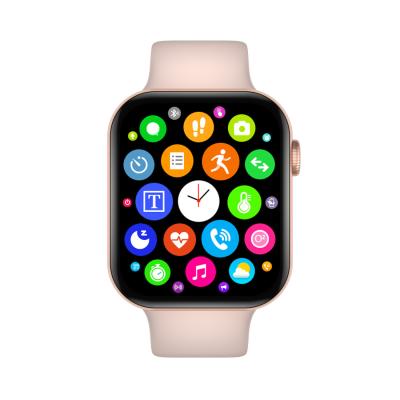 Cina 2021 Smart Watch originale di IWO YY21 chiama l'IOS Android P di Rate Monitor Blood Pressure SmartWatch del cuore dell'inseguitore di forma fisica di 44mm in vendita