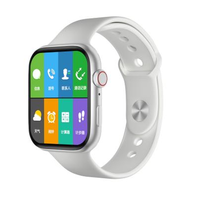 中国 2021 IWO YY21のスマートな腕時計呼出し44mm適性の追跡者の心拍数のモニターの血圧のSmartWatch元のIOS人間の特徴をもつP 販売のため