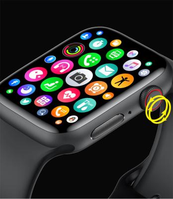 Cina Carta da parati a 1,75 pollici Smartwatch IWO W26+ pro ECG del chipset di Mtk in vendita