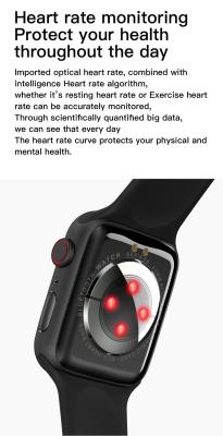 Cina Carta da parati a 1,75 pollici Smartwatch IWO W26+ pro ECG del chipset di Mtk in vendita