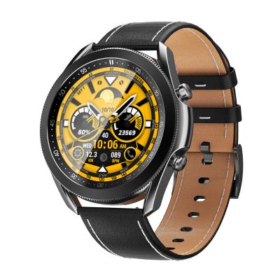 China Frequenza cardiaca dell'acciaio inossidabile 300MAH BP Spo2 Smartwatch ECG PPG for sale
