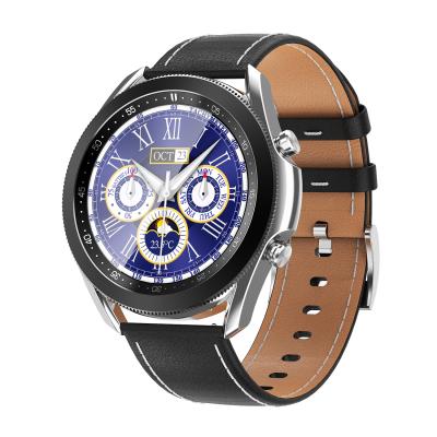 Cina Frequenza cardiaca dell'acciaio inossidabile 300MAH BP Spo2 Smartwatch ECG PPG in vendita
