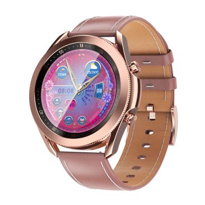 Cina Frequenza cardiaca dell'acciaio inossidabile 300MAH BP Spo2 Smartwatch ECG PPG in vendita