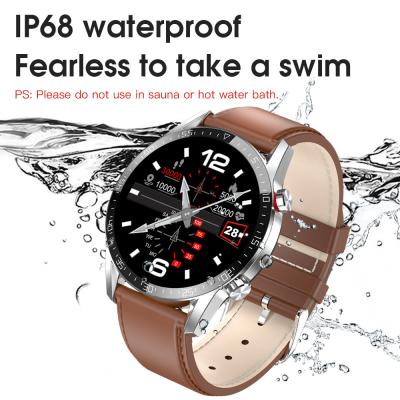 Cina L13 di vendita caldi che chiamano le donne dell'uomo dello Smart Watch dell'orologio IP68 impermeabilizzano gli orologi Smartwatch della banda di Smart 2019 Q18 Smartwatch in vendita