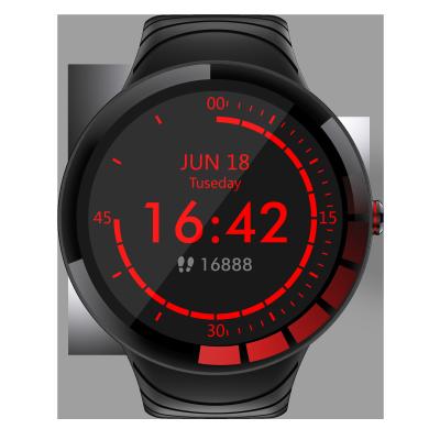 China 2020 cinghia piena impermeabile SmartWatch del silicone del touch screen degli uomini IP68 dello Smart Watch di sport E3 per forma fisica del telefono dell'IOS di Android for sale