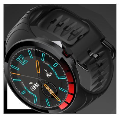 China Touch screen pieno 170mAh Smartwatch E3 IP68 di Android 4,4 for sale
