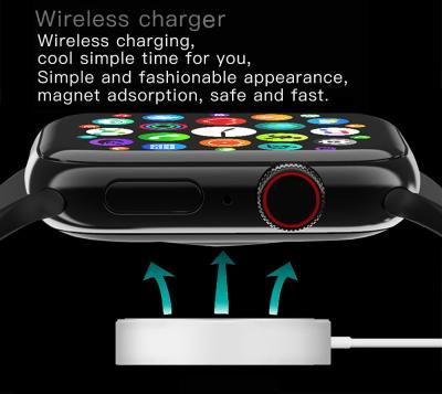 中国 人間の特徴をもつIPhone Xiaomiのための2021年のBluetooth呼出し1.8inch HPのスマートな腕時計の人DW98の心拍数のモニターSmartwatch IWO 13ライト 販売のため
