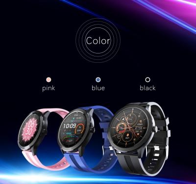 China Monitor temporaneo Bluetooth di forma fisica di QS29 BLE5.0 170mAh dell'ente impermeabile dell'orologio for sale