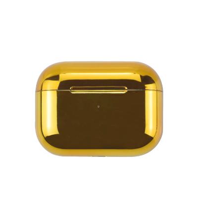 Cina Cuffie senza fili di Bluetoothe TWS di pro 1:1 della generazione Pro3 di Apple Airpodse dell'oro per Iphone in vendita