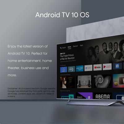 Cina Mecool KM2 Smart TV Box Android 10 Certified TVBox 2GB 8GB Ble4.2 2T2R Dual Wifi Netflix 4K Prime Video Media Player in vendita