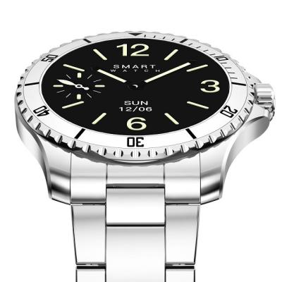 China Pantalla redonda comparable Bluetooth que llama Smartwatch 170mAh en venta
