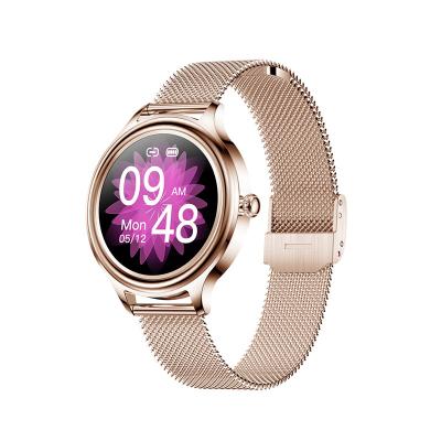 China IP68 impermeabilizzano 170mAh il touch screen Smartwatch KM05 40mm for sale