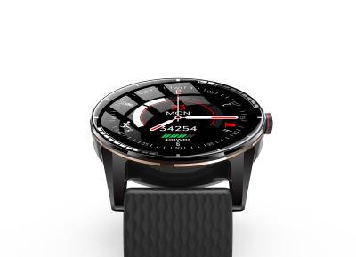 China Smart Watch a 1,28 pollici in lega di zinco di sport intorno allo schermo 300mAh for sale