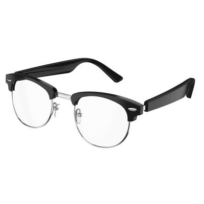 Cina Smart Bluetooth Glasses Bone Conduction Bluetooth Smart Sport Headphone Sunglasses Bluetooth Driving Goggles Audio Heads in vendita
