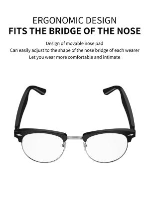 Cina New Foreign Trade Products 2021 New F1 Smart Eyewear Incoming Call And Music Playback Blu-Ray Eye Protection Smart Eyewe in vendita