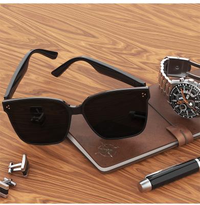 Cina High End Smart Sunglasses Wireless Bluetooth 5.0 Hands-Free Calling Music Audio TWS Google Voice Control Polarized sungl in vendita