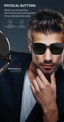 Cina New Foreign Trade Products 2021 New F1 Smart Eyewear Incoming Call And Music Playback Blu-Ray Eye Protection Smart Eyewe in vendita