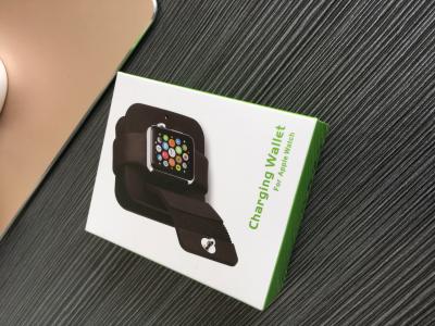 Cina Per il fondo del contenitore di orologio di Apple per il portafoglio antipolvere di carico del supporto del cavo del bacino del supporto dell'argano del cavo del silicone per Iwatch 38MM 42 in vendita