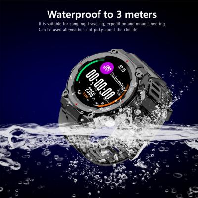 Cina 4G 1,28» orologio astuto Fallproof antipolvere della banda di sport irregolare dello schermo IP68 in vendita