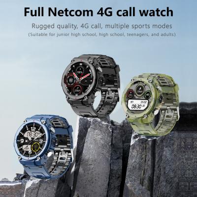 Cina 4G 1,28» orologio astuto Fallproof antipolvere della banda di sport irregolare dello schermo IP68 in vendita