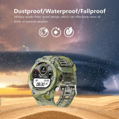 Cina 4G 1,28» orologio astuto Fallproof antipolvere della banda di sport irregolare dello schermo IP68 in vendita