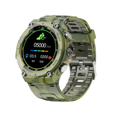 Cina Supporto impermeabile Ble5.1 dello Smart Watch degli uomini 600Mah 1.28inch IP68 di Q998K in vendita