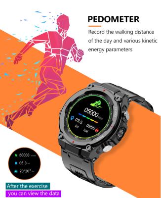 Cina Orologio impermeabile all'aperto IP68 600Mah impermeabile della banda di pressione sanguigna di Q998K in vendita