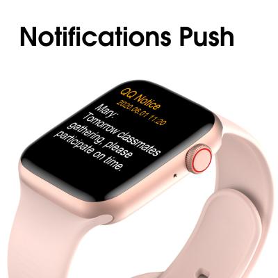 Cina Gel di silice 7 IWO 14 Smartwatch Bluetooth che chiama 1.75Inch IP68 impermeabile in vendita