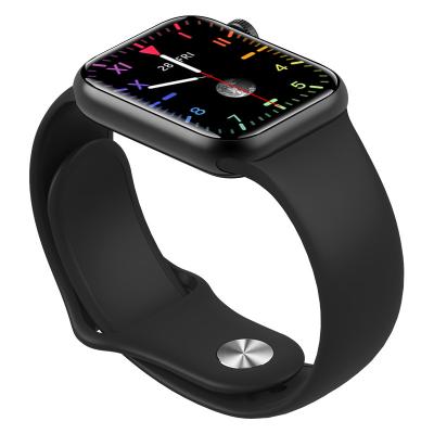 Cina Smart Watch impermeabile senza fili a 1,77 pollici del gel di silice del caricatore di Qianrun HD IP68 in vendita
