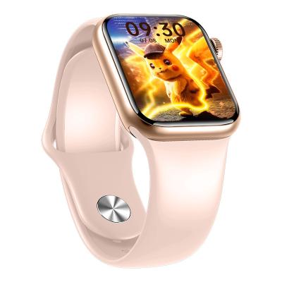 中国 Qianrun 1.77のインチHDの無線充電器のケイ酸ゲルIP68の防水スマートな腕時計 販売のため