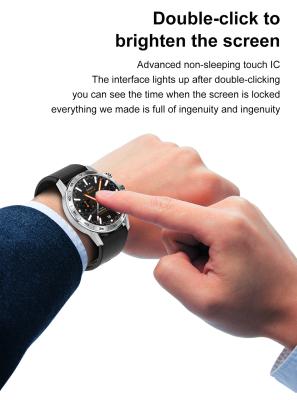 Cina cuore impermeabile Rate Monitor dello Smart Watch di distacco di chiamata 280mAh di 1.39inch ECG IP68 BT in vendita