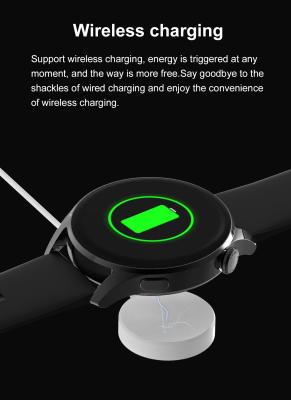 China DT3 390x390 Retina Screen IP68 DT Smart Watch Bluetooth Wireless Charge for sale
